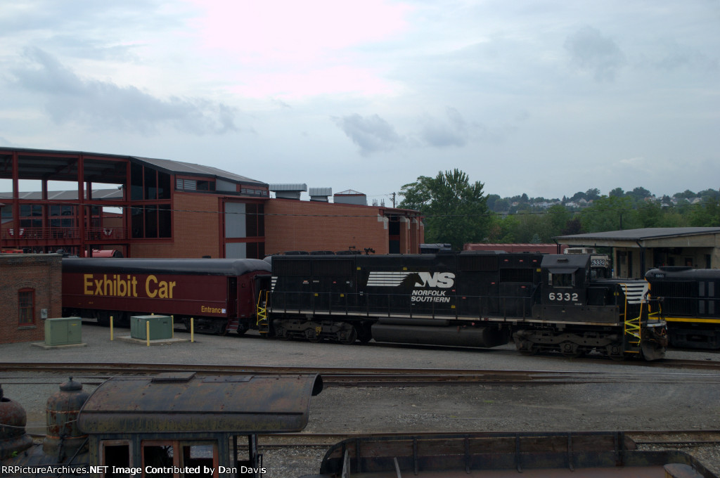 NS SD40E 6332